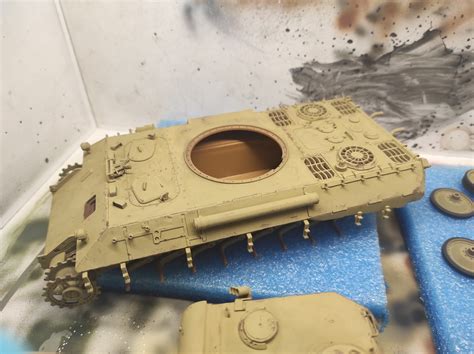 T-V Пантера Звезда 1/35 | Пикабу