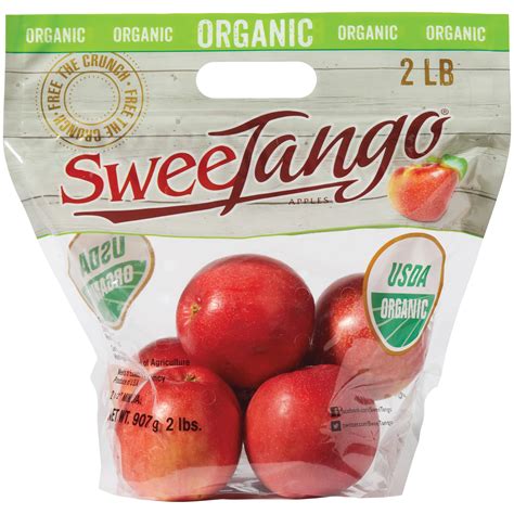 Fresh Organic Sweetango Apples Shop Apples At H E B