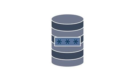 Database Passphrase Over 4 Royalty Free Licensable Stock Illustrations