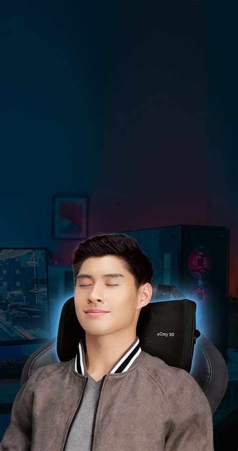 Ucozy 3d Neck And Shoulder Massager With Strap Osim Singapore