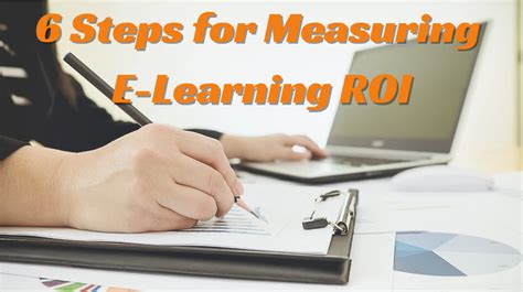Steps For Measuring E Learning Roi Capytech
