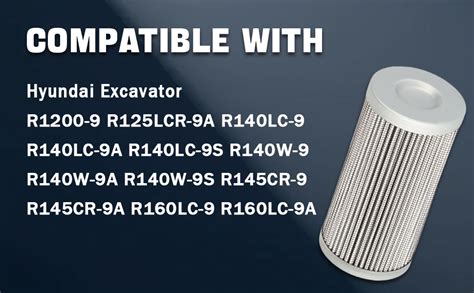 Getopauto 31q6 20340 Hydraulic Filter Compatible With