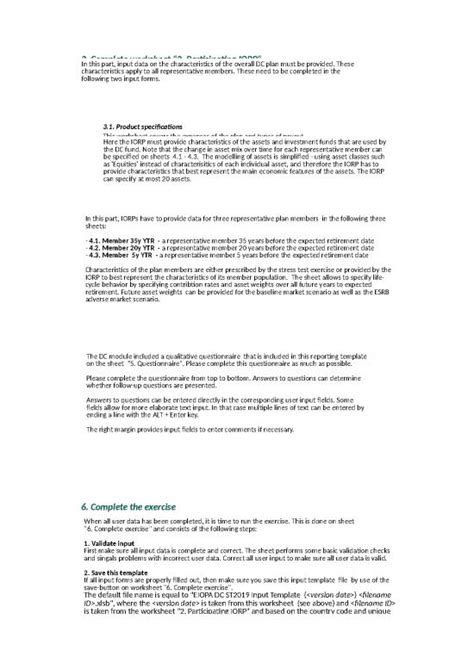 Dc Calculation Tool Input Template Dc Calculation Tool Input Template
