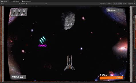 creating ammo count and an ammo powerup for your game in unity by