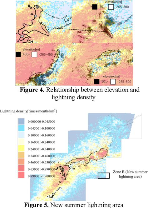 figure 4 from investigation of lightning risk map using lls data and