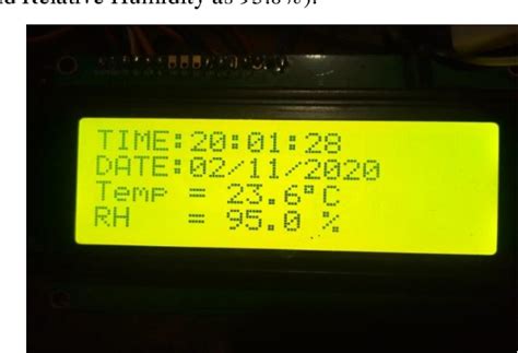Figure 1 From Monitoring Temperature And Humidity Using Arduino Nano And Module Dht11 Sensor