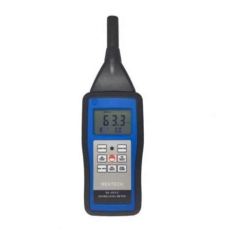 Digital Sound Level Meter SL At Unit Audio Level Meter In Secunderabad ID