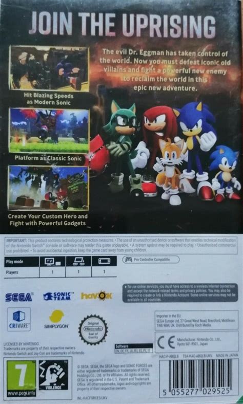 Sonic Forces Super Sonic Box Shot For Pc Gamefaqs