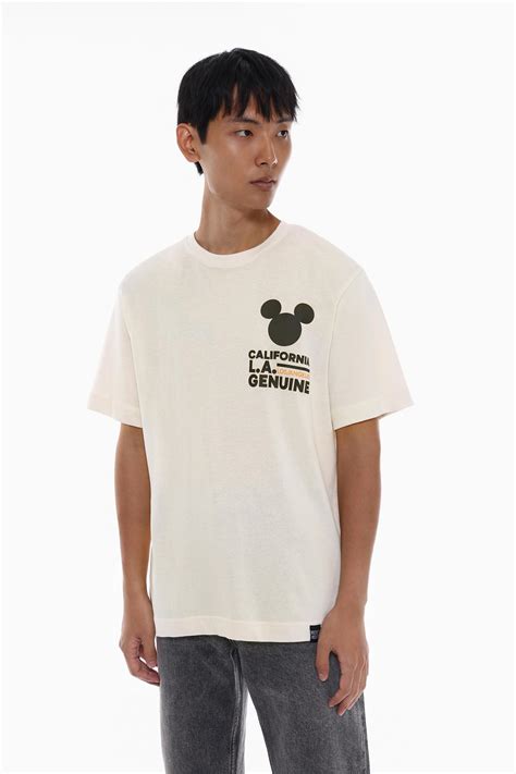 Mickey Mouse ©disney T Shirt T Shirts Clothing Man Lefties