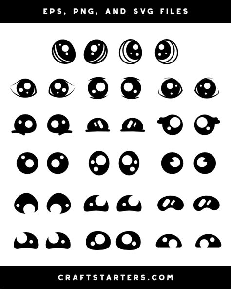 Free Cute Eyes Download Free Cute Eyes Png Images Free Cliparts On