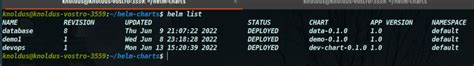 helm how to manage your helm charts by using helmfile