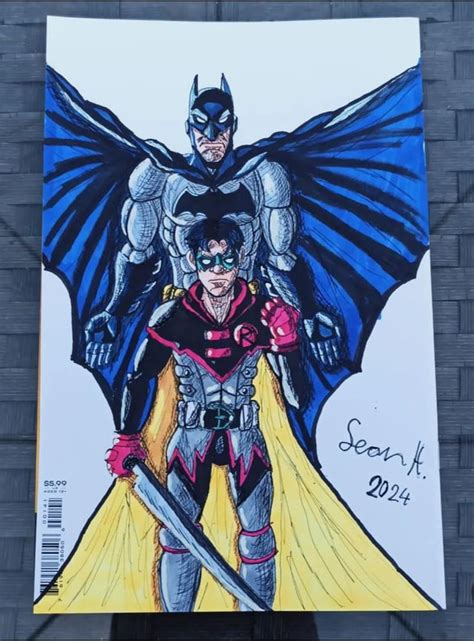 Cute Batman And Robin Drawings Batman Robin By Eguana On Deviantart
