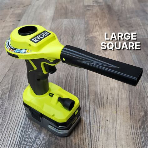 Ryobi Inflator Mini Blower Attachments And Storage Rack Etsy