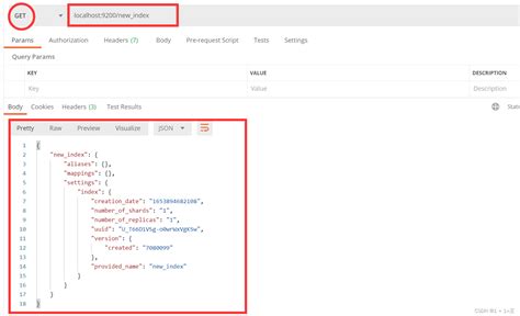 【elasticsearch】 Elasticsearch索引的创建、查询和删除elasticsearch 创建索引 Csdn博客
