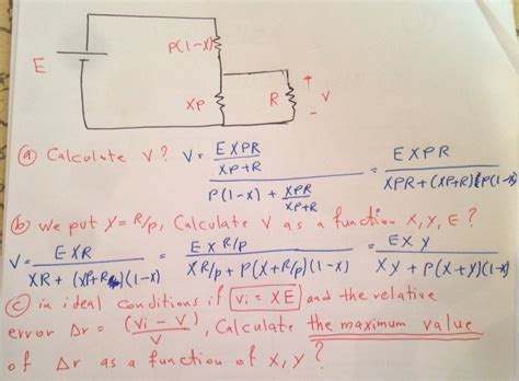 Solved Calculate V Chegg Com