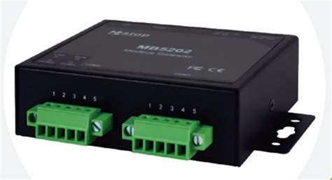 Compact 2 Port Industrial Modbus Tcprtuascii Gateway At Best Price In