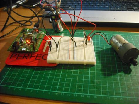 simple gpio motor control tecsploit