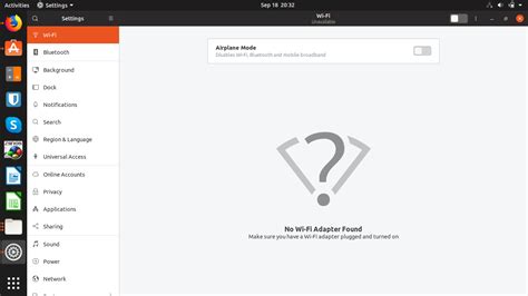 Ubuntu 1904 No Wifi Network Adapter Found Rubuntu