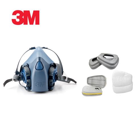 [3m] 마스크 7502 풀세트 7502 6006k 5n11 501 방독마스크 산업용마스크 3m마스크 안전마스크 방진마스크 방진필터 마스크리필용 일반방독면 호흡보호구 마스크