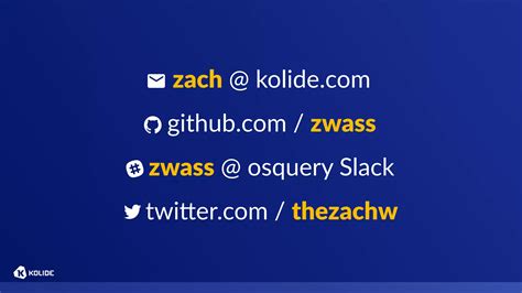 exploring understanding and monitoring macos activity with osquery pdf