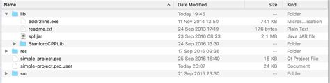 Java Unable To Find The File Spl Jar For The Stanford C Library Stack Overflow