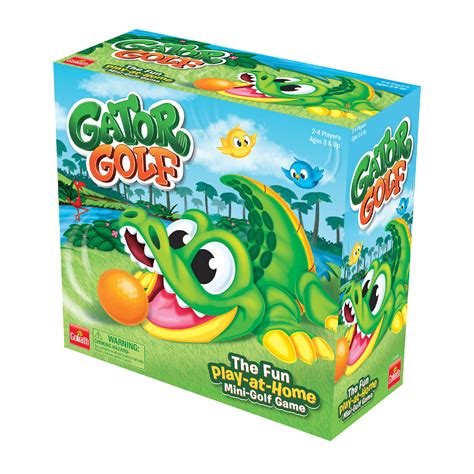 Gator Golf Game