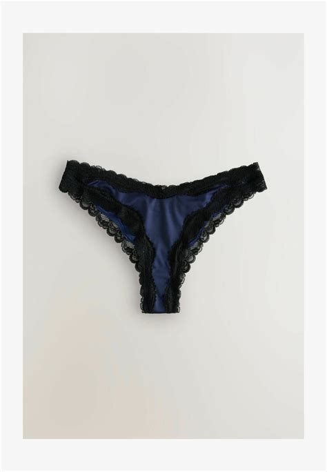 Next 2 Pack Tanga Navy Champagneblå Zalandodk