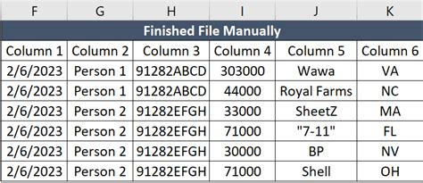 Alteryx To Format Incoming File To Specific Output Alteryx Community