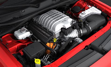 Dodge Hellcat Hemi Motor