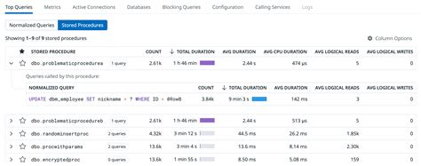 Exploring Database Hosts