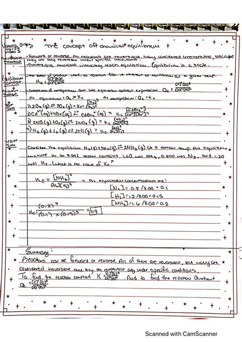 Lecture Notes Chm C Studocu