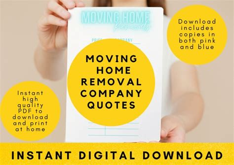 Moving House Quotes