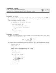 Optimizing Parallel Computing with OpenMP: Exam Questions | Course Hero