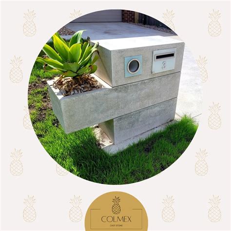 Stonecraft Mailboxes Colmex Cast Stones