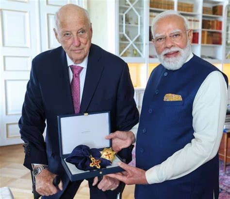 List Of Highest National Honours And Global Awards Conferred On Pm