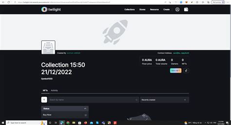 Aurascan Contractdetails Không Hiển Thị Data Contract đã được Tạo Từ