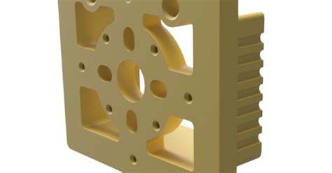 Firewall Flanged Standard By Sp0nz Download Free Stl Model