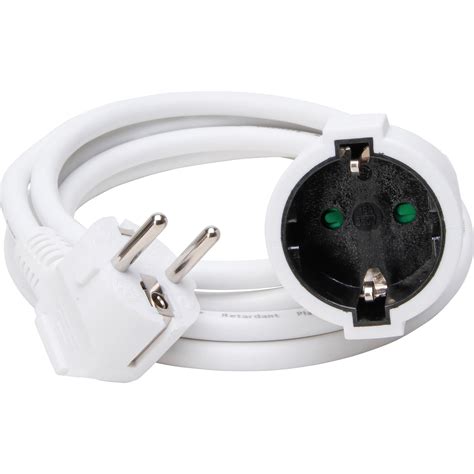 Verlengsnoer Ra Meter Wit Heinrich Kopp Gmbh