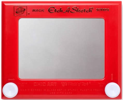 how does an etch a sketch work at explore