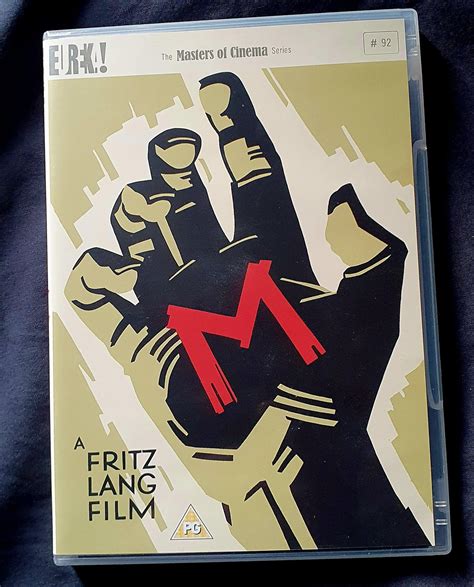 Se Produkter Som Liknar M Fritz Lang 1931 2 Dvd E På Tradera