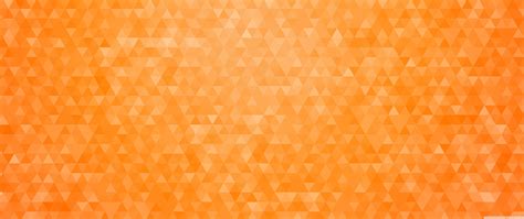 Orange Geometric Wallpapers Wallpaper Cave