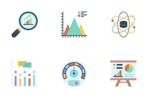 Data Analysis Icon Pack 50 Free Download Business Icons Iconscout