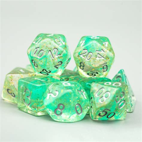 11pcsset Dnd Dice Dandd Dice D4 D6 D8 D10 D D12 D2 Grandado