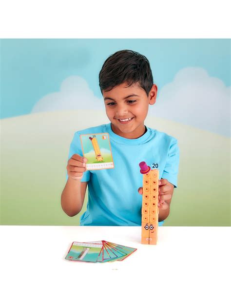 numberblocks mathlink cubes 11 20 activity set fun math activities