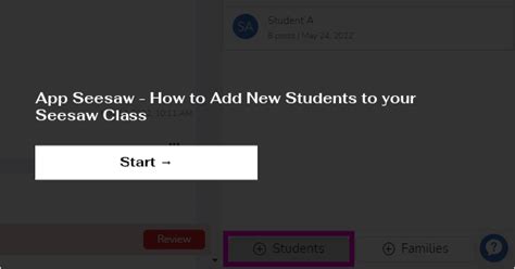 App Seesaw How To Add New Students To Your Seesaw Class