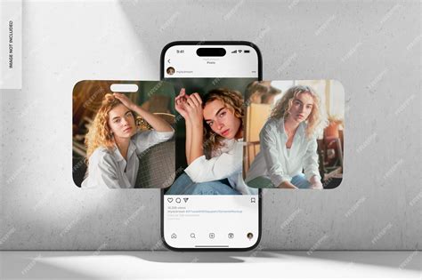 Premium Psd Iphone With Square Ui Screens Mockup Front View