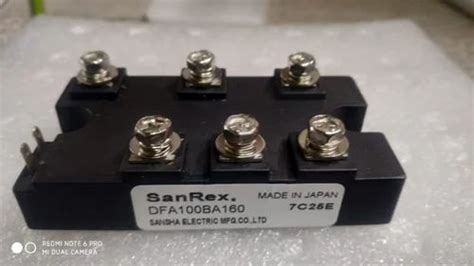 Dfa100ba160 Three Phase Thyristor At ₹ 300 Phase Control Thyristor In
