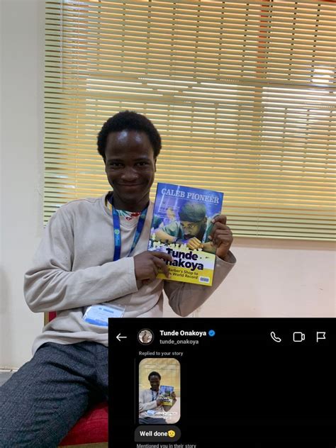 Abraham Bamidele On Linkedin Front Page Cover Did Not Just Come That