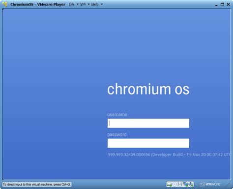 how to install chromium in vmware player 3 0