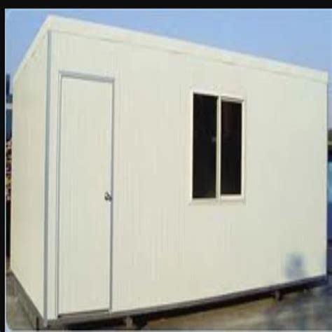 Prefabricated Security Guard Cabin At ₹ 325sq Ft Prefab Security
